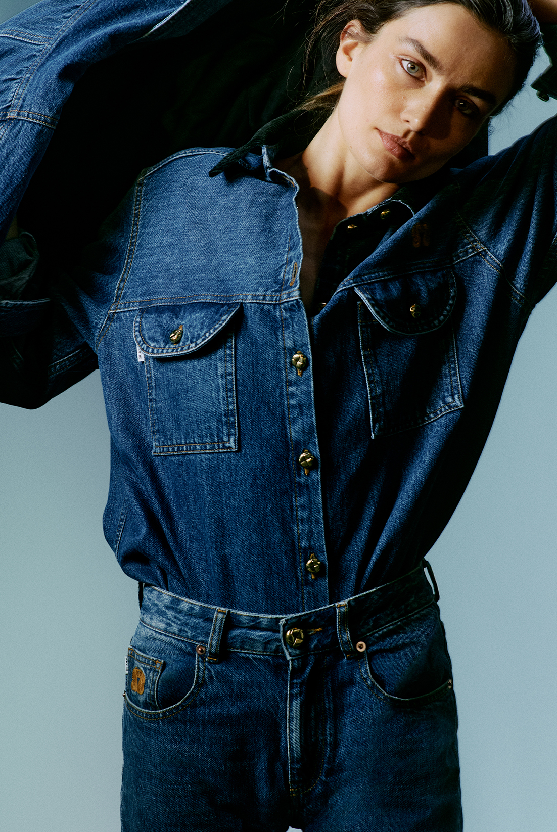 Design denim trousers & jackets