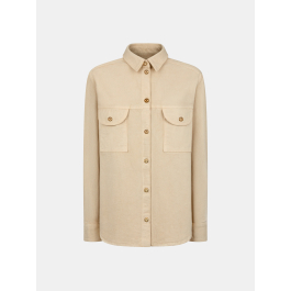 Berber Shirt NARIIDA ALMOND - Blazé Milano